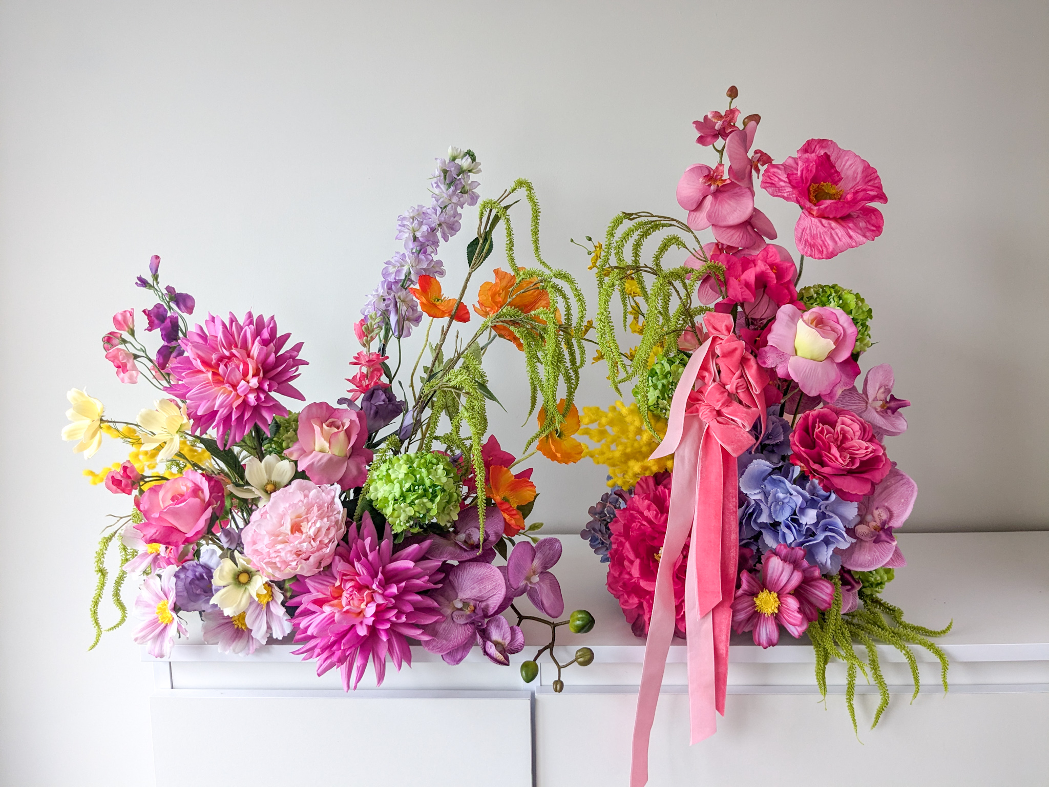 The Artificial Flower Rental Collection - The Brighton Florist